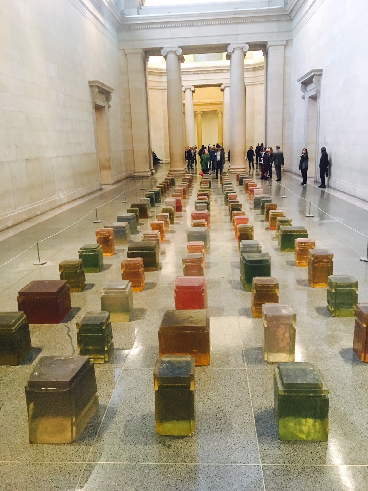 London - Girl About Town: Rachel Whiteread at Tate Britain