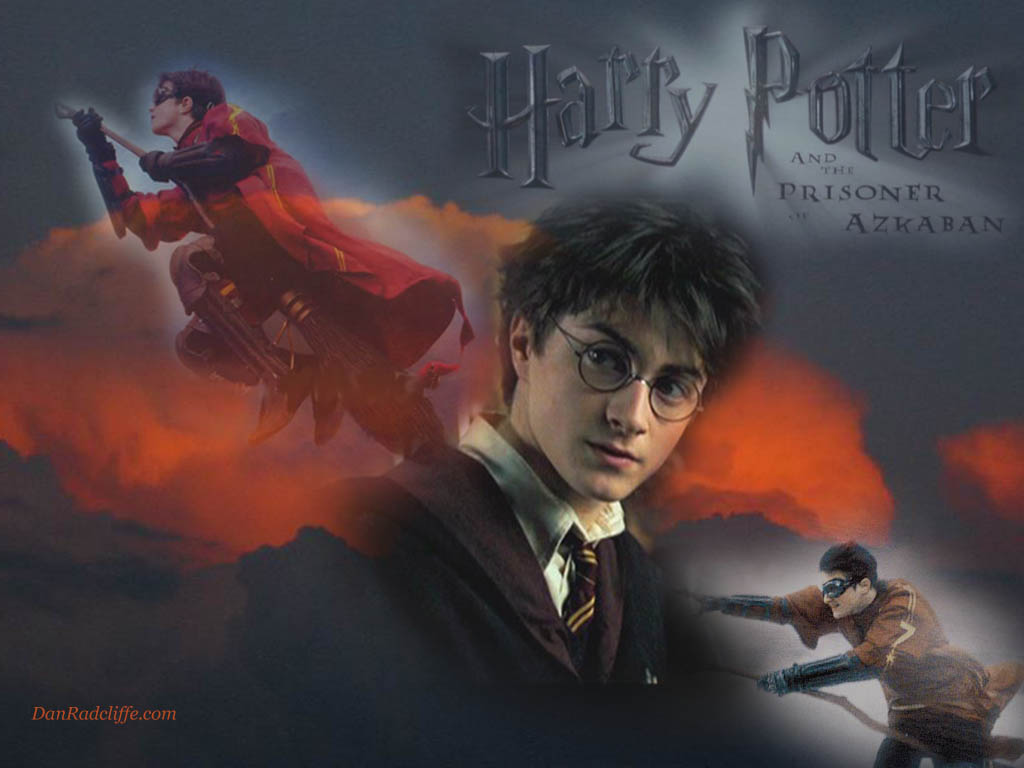 Harry Potter Top Series: Flying Harry Potter - From the Prisoner of Azkaban