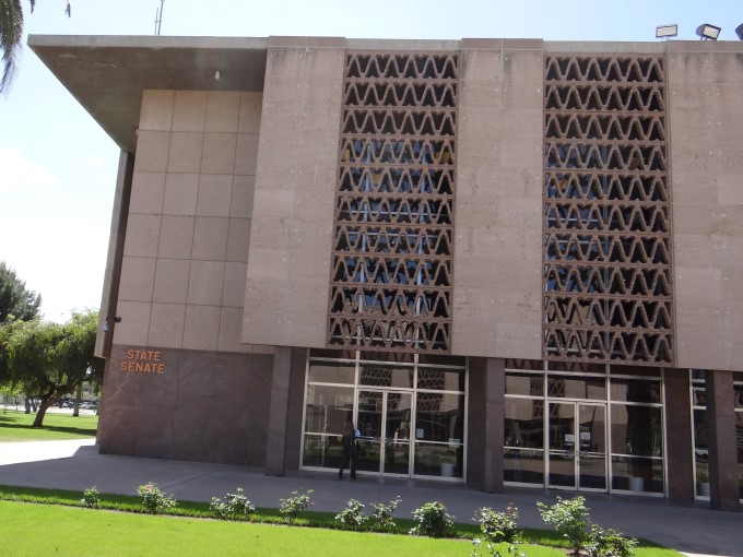 Walkabout With Wheels Blog: The Arizona Legislative Buildings ...