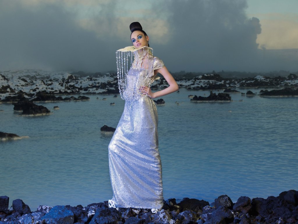 BNTM Cycle 5 6th Episode : 9 Nordic Queens of Iceland Photo Shoot ...