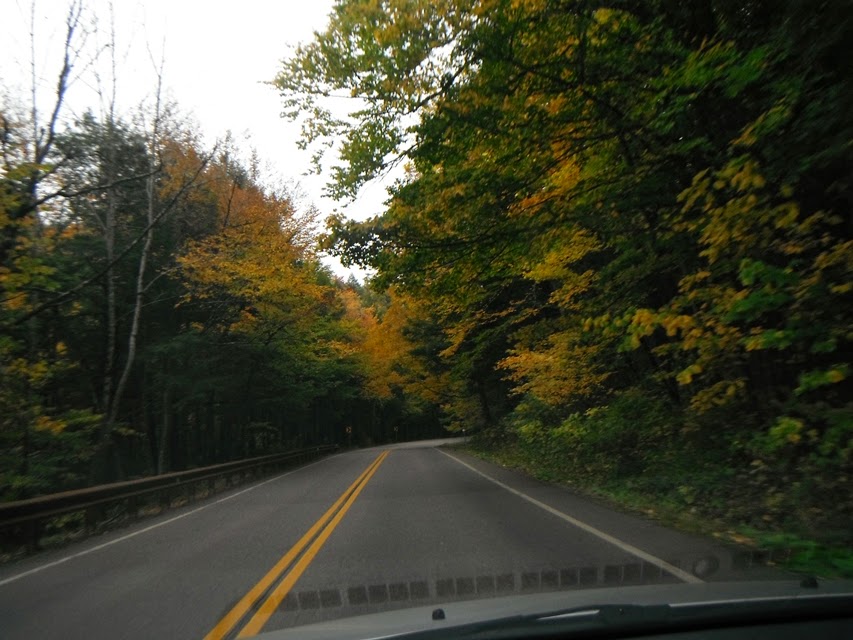 Travel Wolfe: Scenic Vermont Route 125