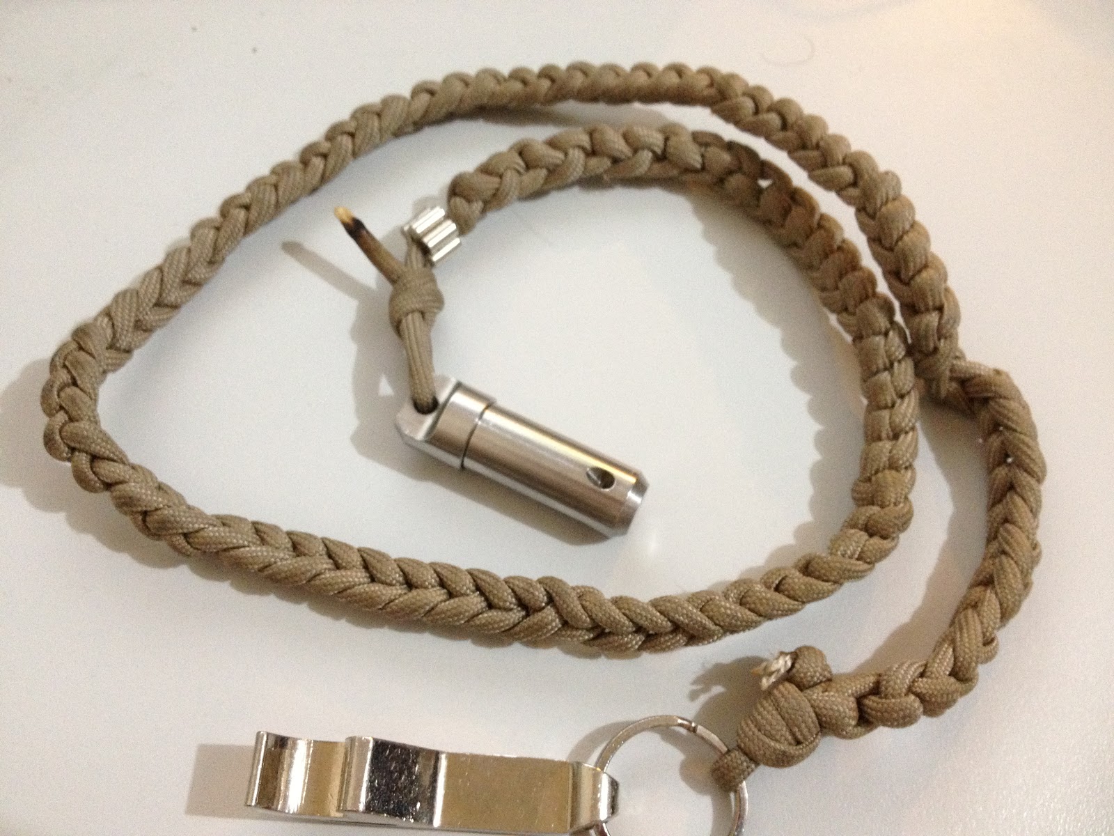 ApocalypseEquipped: Review: CountyComm Micro Grappling hook