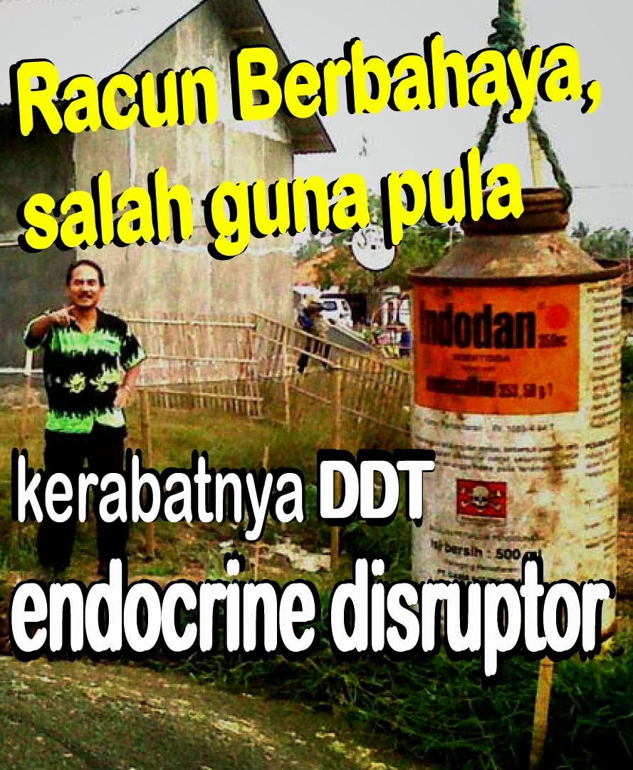 BioTani Indonesia: Endosulfan, Racun.... Racun awet perusak janin, dan ...
