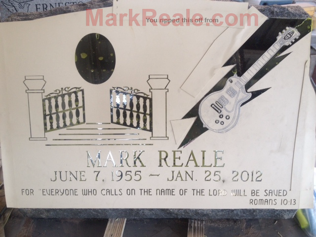 Mark Reale The Official Web Site - Markreale.com