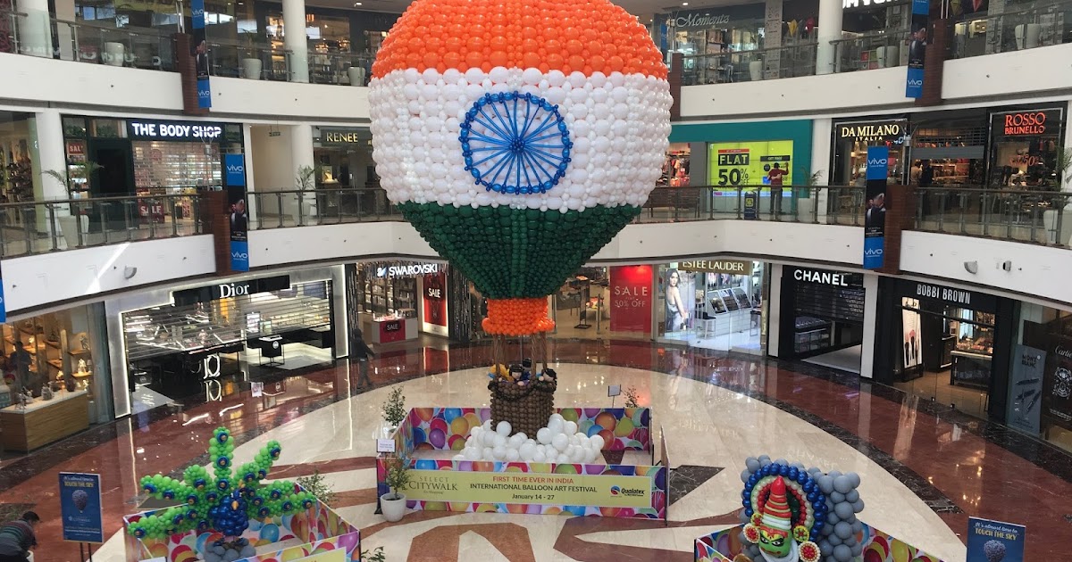 The Very Best Balloon Blog: International Balloon Art Festival India
