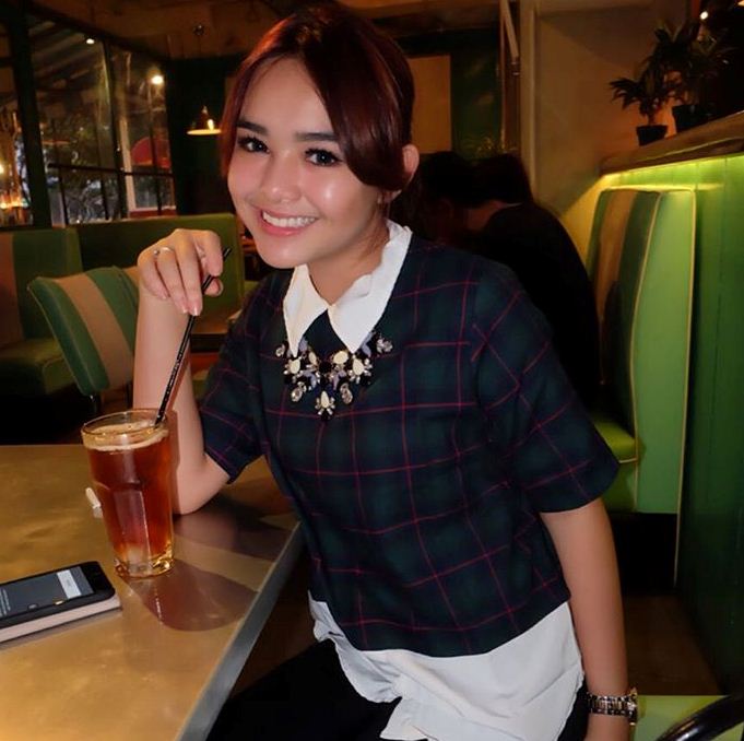 Profil Biodata dan Foto Amanda Manopo Pemeran Ariel Sinetron Mermaid in ...