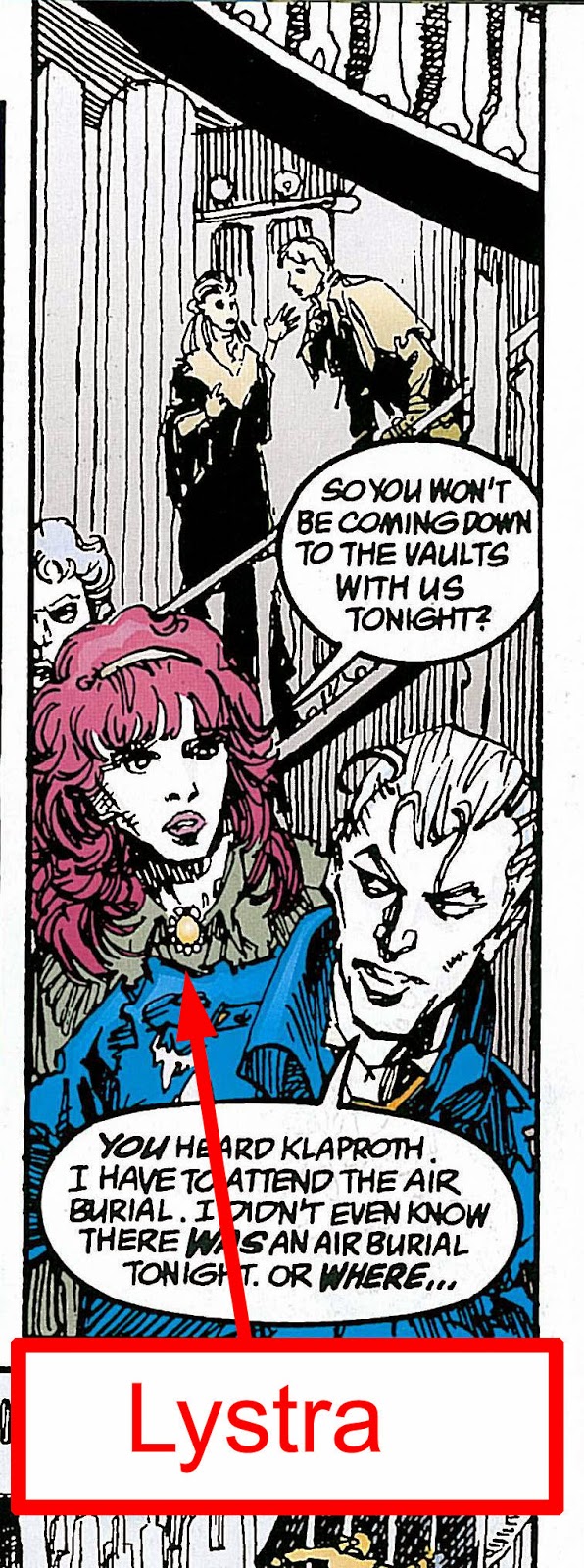 Portraits From The Sandman Universe: Lystra (illustrated by Anna Hybsier)