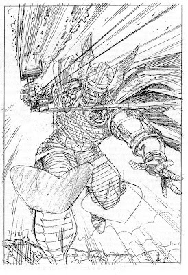 Marvel Comics of the 1980s: 1987 - Anatomy of a splash page - Thor #380