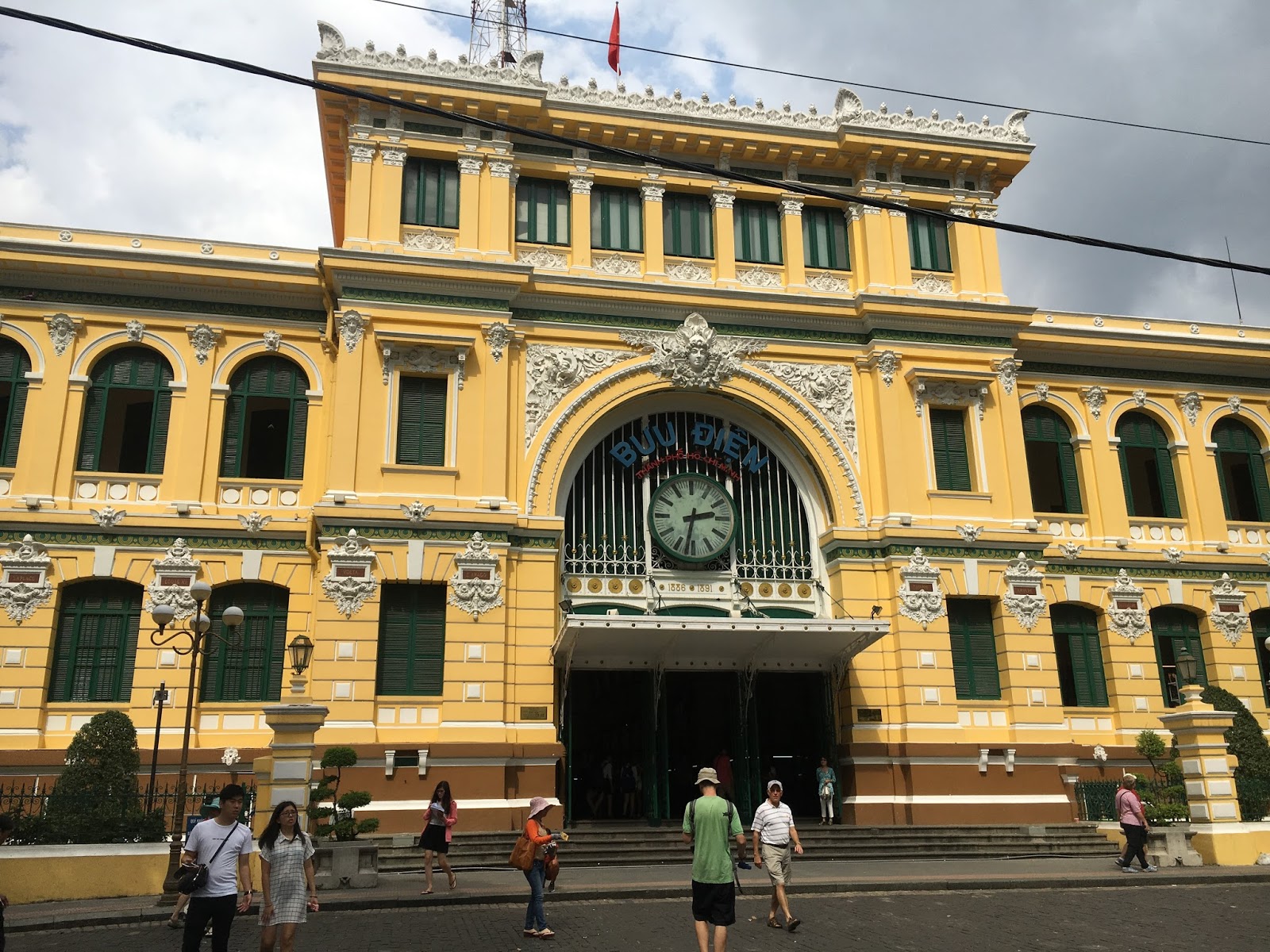 Saigon Central Post Office - Ho Chi Minh City, Vietnam - Travel is my ...