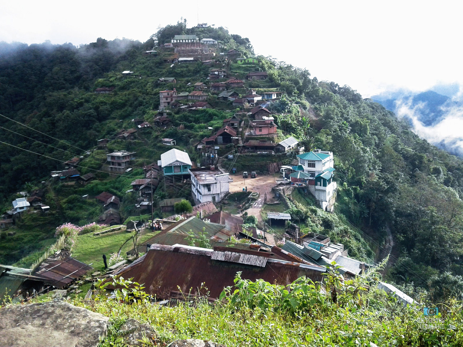 Photos of Benreu Village, Peren District