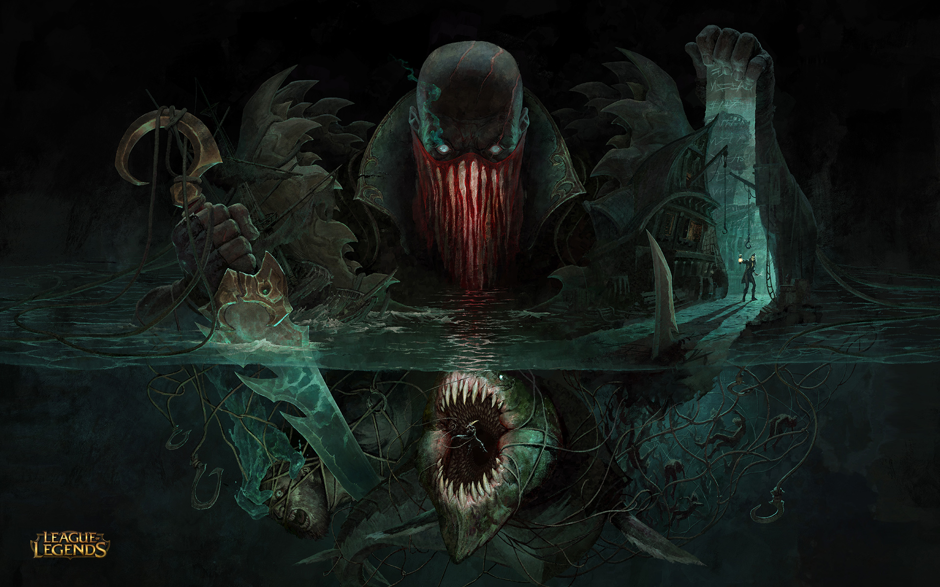 Surrender at 20: Champion Reveal: Pyke, the Bloodharbor Ripper