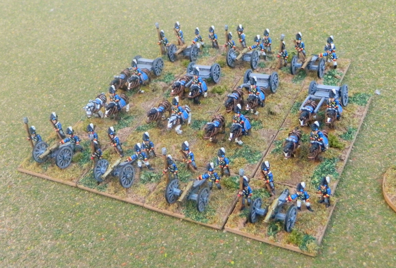 Land of the Lead: 10mm Napoleonic British Peninsula