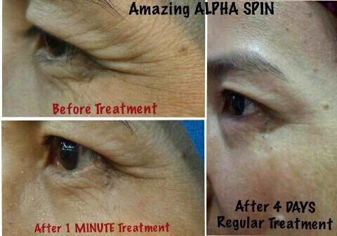 MINI ALPHA SPIN : ALPHA SPIN- ENGLISH