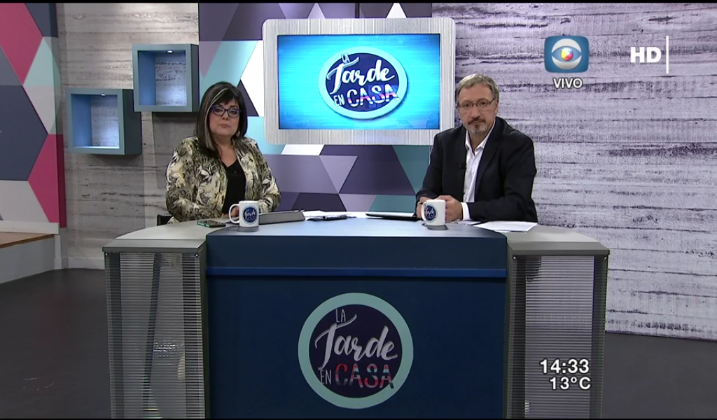 Canal 10 actualiza sus programas nacionales al HD - Somos Tele ...