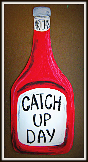 The Crayon Lab: Ketchup Days!