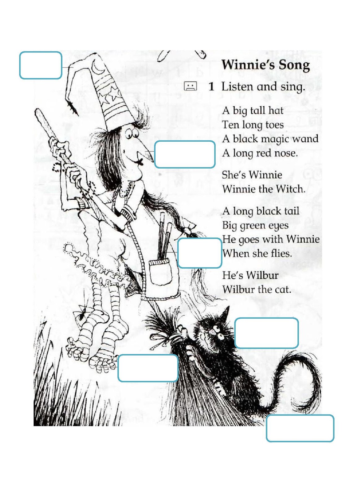 ENGLISH INICIAL FERRERIES: WINNIE THE WITCH