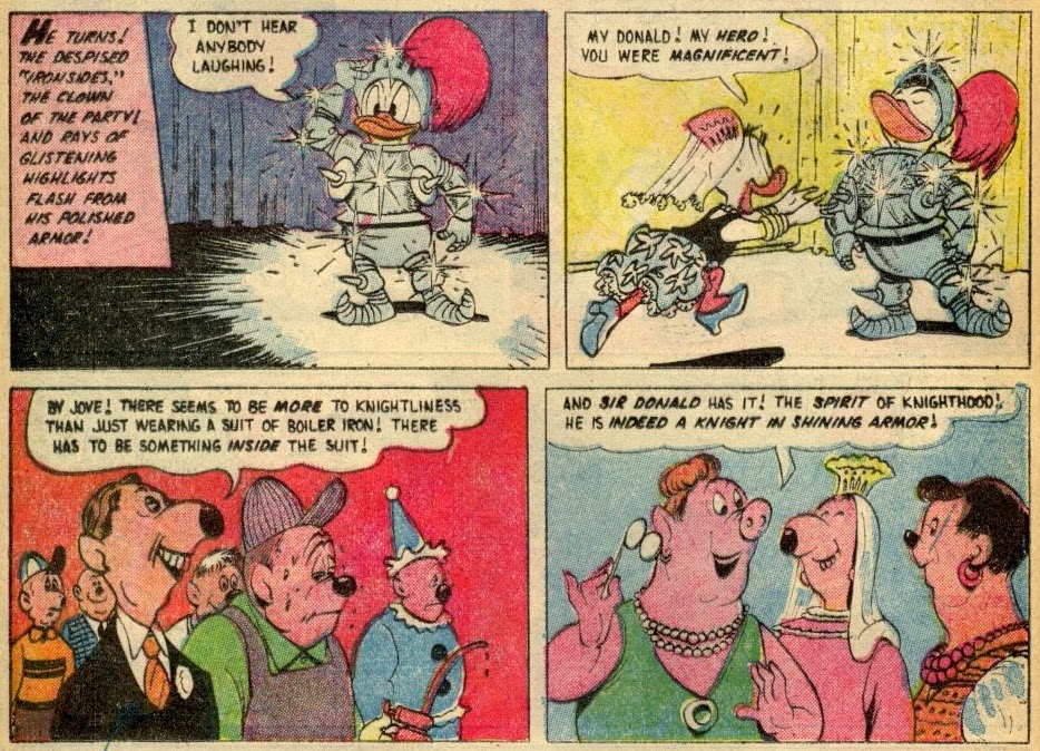 Duck Comics Revue: "Knight in Shining Armor"