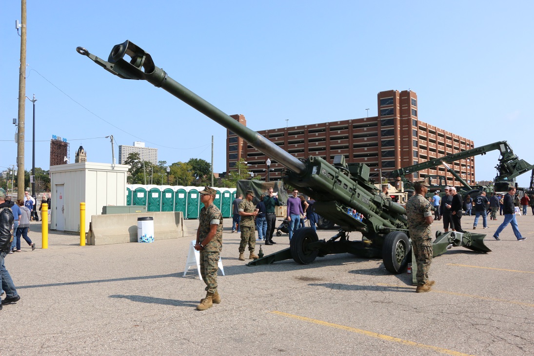 Michigan Exposures: The Marine Static Displays