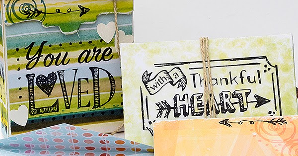 Layers of ink: Quick Gift Card Set Tutorial