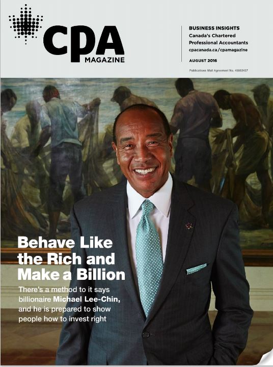 Keehn On Money: My interview with billionaire, Michael Lee-Chin for CPA ...