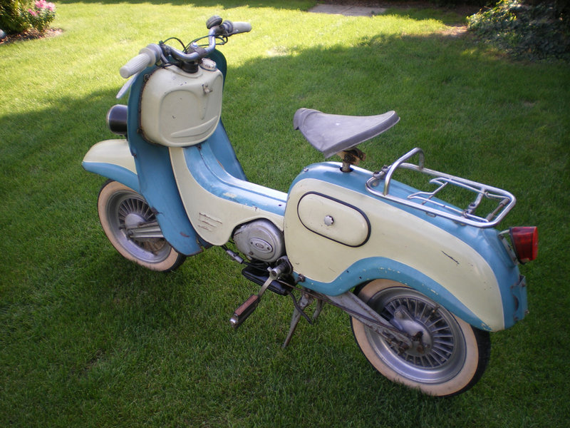 MOTORCYCLE 74: KTM scooters