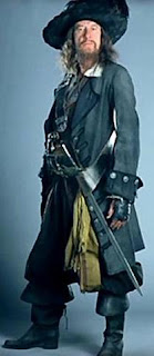 Bright Copper Penny: Captain Barbossa