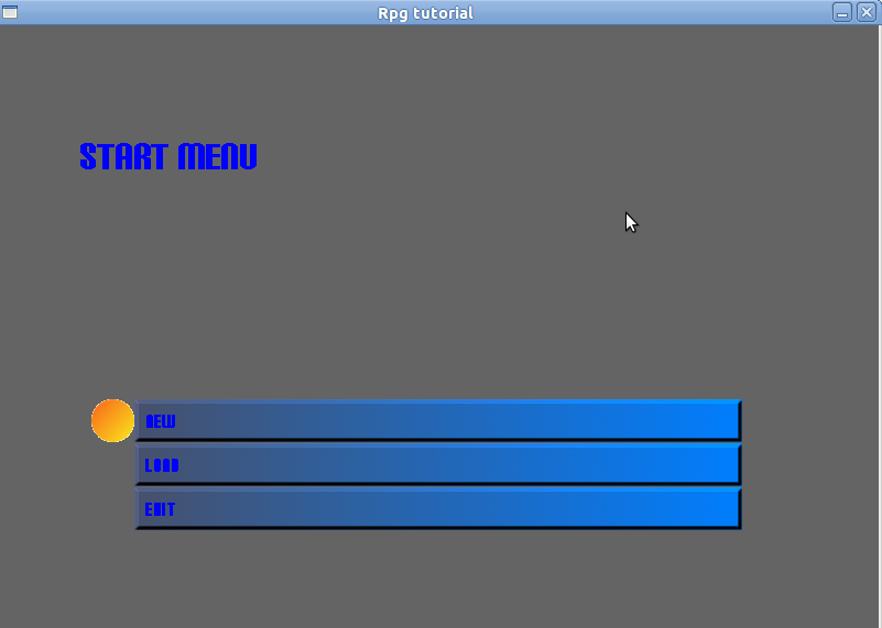The JBF Project: Code::Blocks(16) RPG 4 - Game Menus