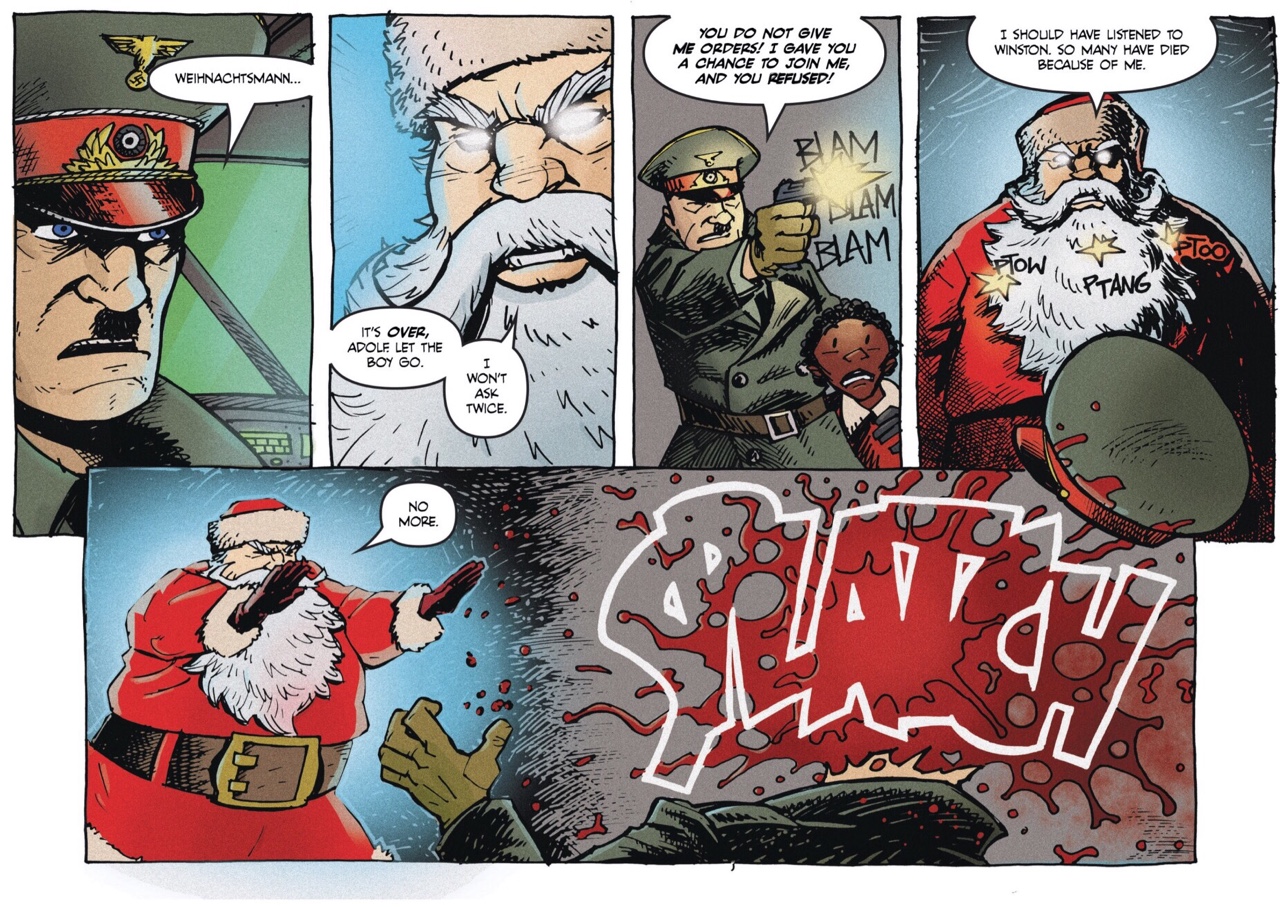 SNAFU!: Santa vs. Hitler.
