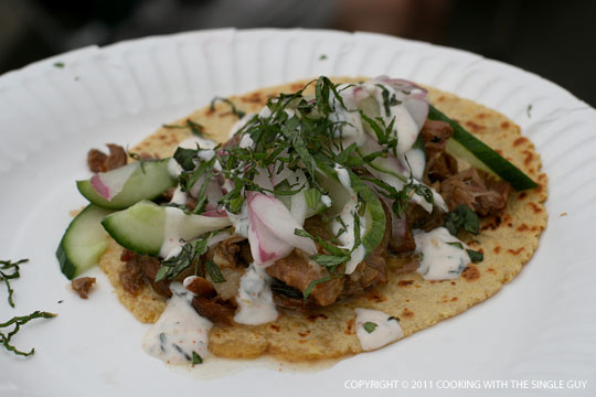 Cooking With The Single Guy: Off the Grid: Gourmet Ghetto in Berkeley