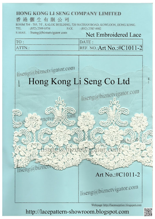 Lace Supplier - HONG KONG LI SENG CO LTD