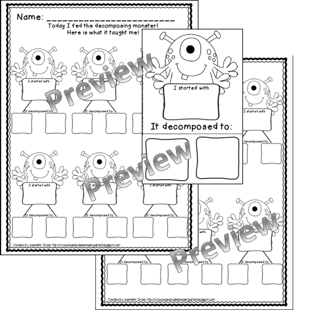 Differentiation Station Creations: Hands On Learning with Blogger Buddies