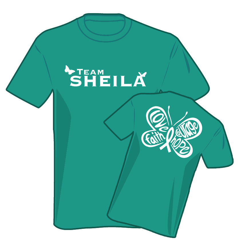 Amber Hobbs Photography: Team Sheila T-Shirt Update