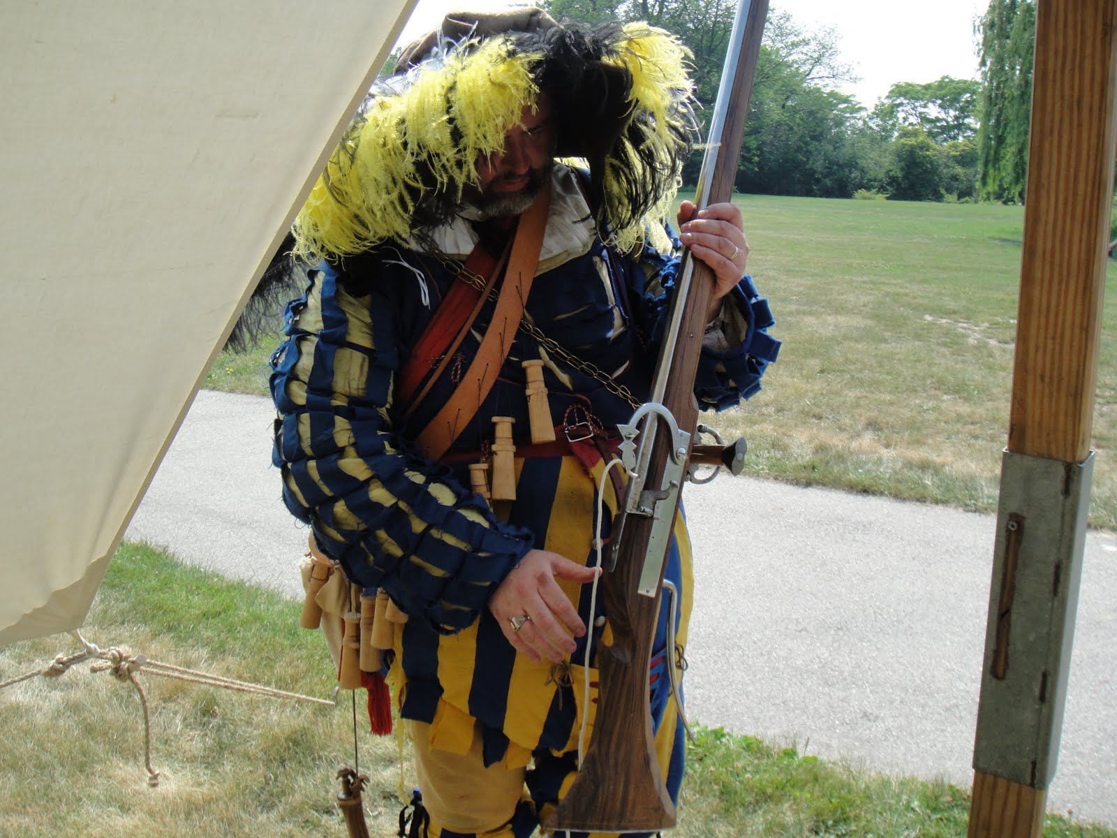 The Old Northwest Notebook: Muster on the Maumee 2011 Gallery
