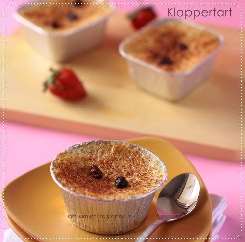 Kimkim patisserie: Klappertart Wilton
