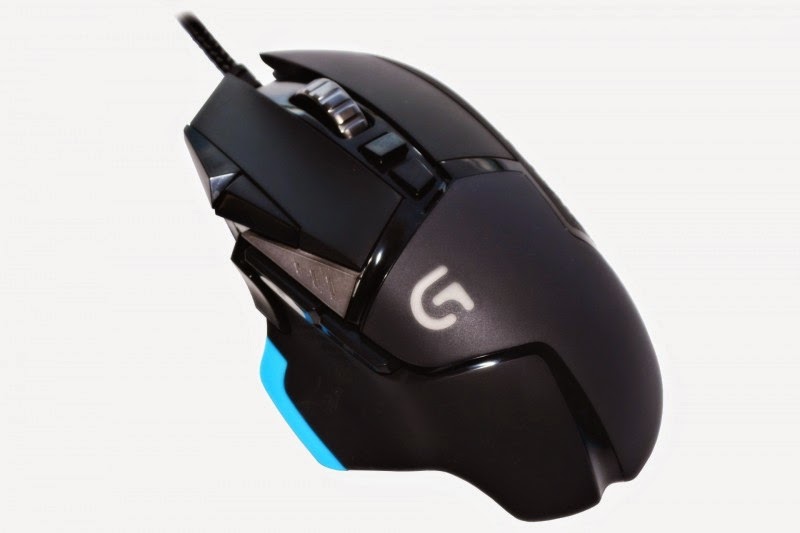 Logitech G502 Proteus Core Gaming Mouse Review