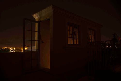 Lucea Spinelli, Painting with Light – Gif’s - aesthesiamag