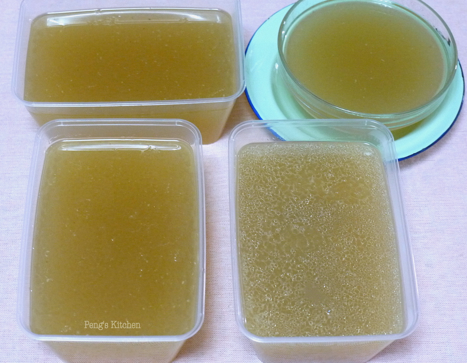 Peng's Kitchen: Homemade Collagen Stock
