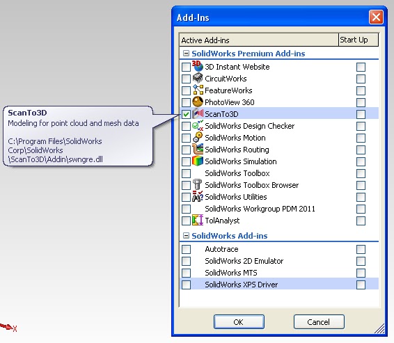 gnp design: Tutorial - How to Open *.3ds or Mesh file in Solidworks