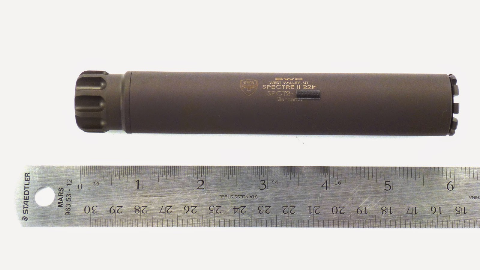 NC SILENCER: Review of the Silencerco Spectre II .22LR Suppressor