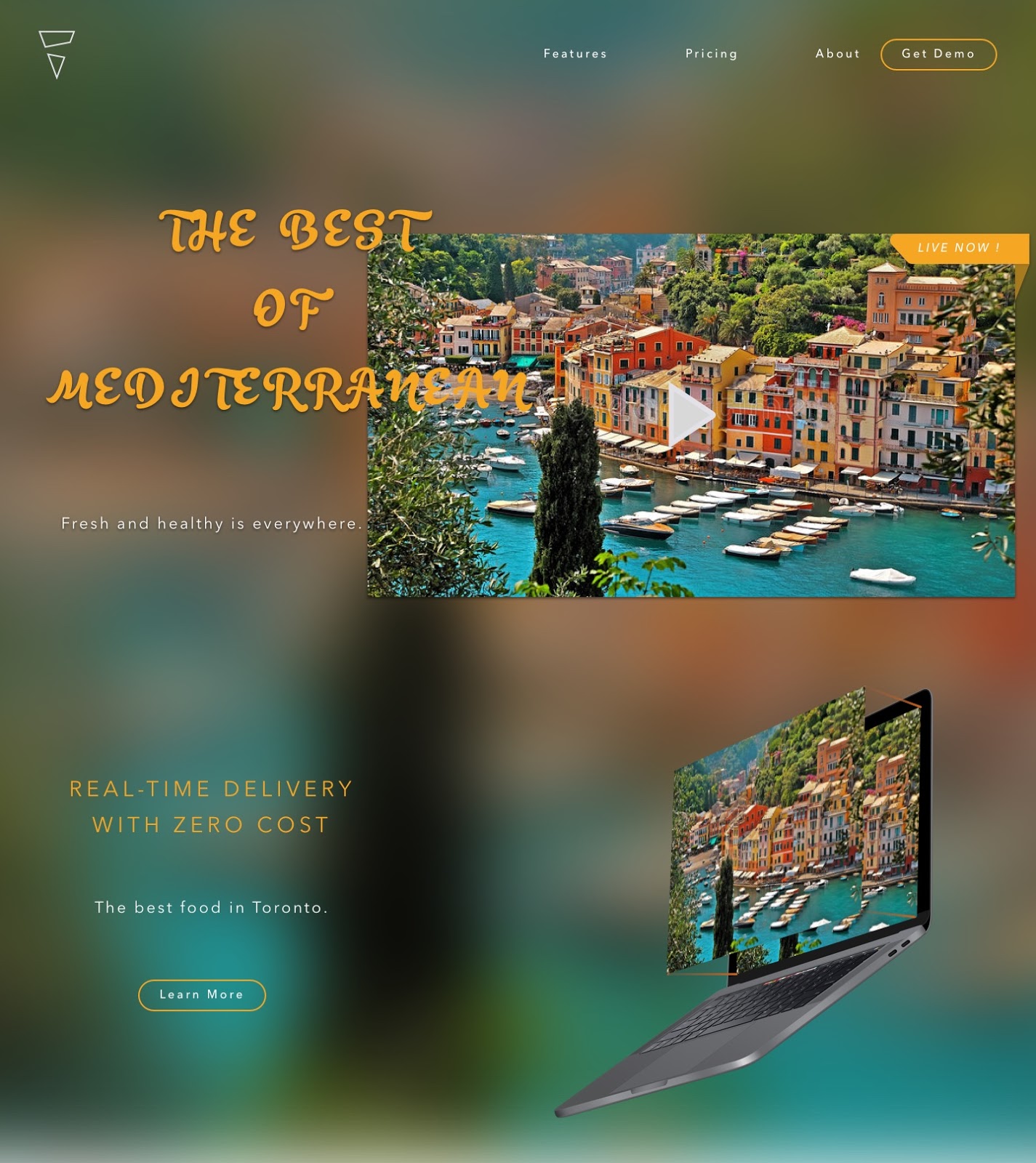 ~Web Page Design in SKETCH~