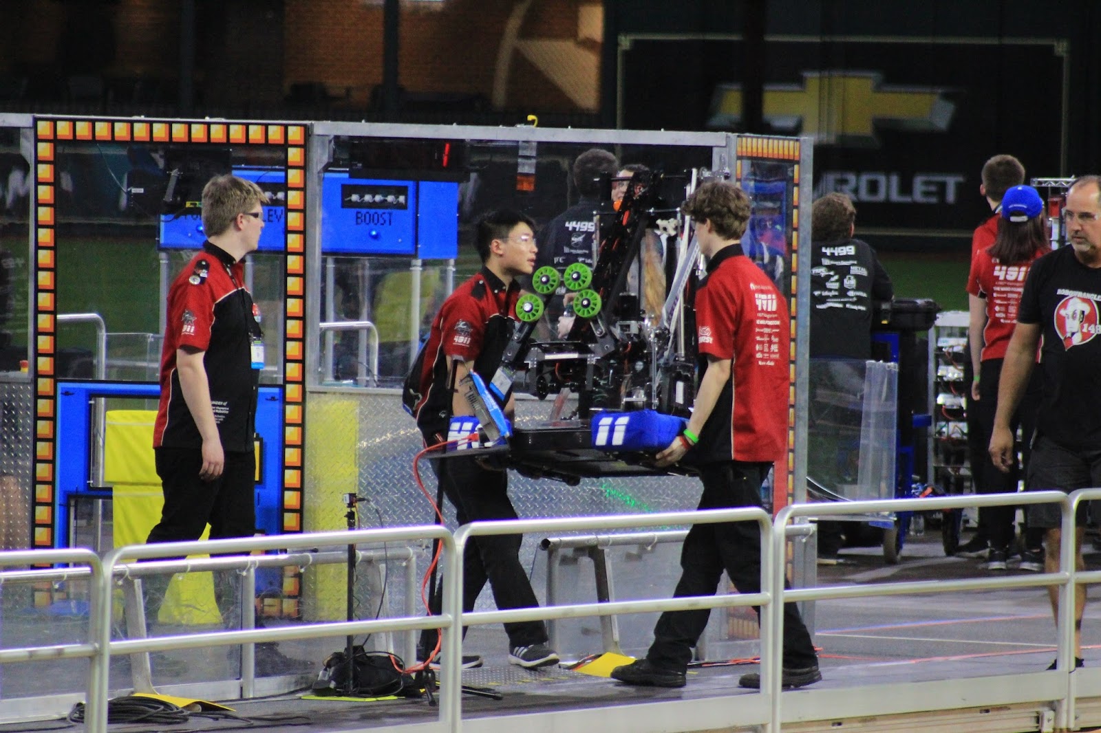 Shoreline Area News: King's Cyberknights robotics team takes second ...