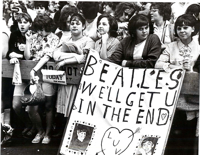 Hace 49 años comenzaba oficialmente la "Beatlemania" | NOTICIAS DEL ...