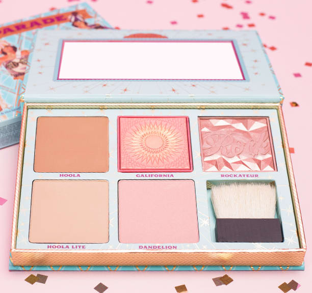 Benefit Cheek Parade, Bronzer and Blush Palette - Pretty Color Place