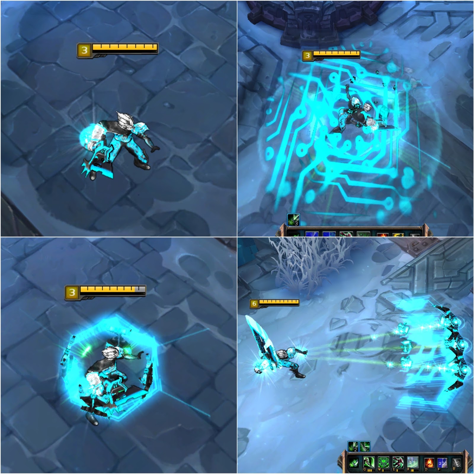 Custom skin : Hardware Riven ~ MBTG - Mod LoL