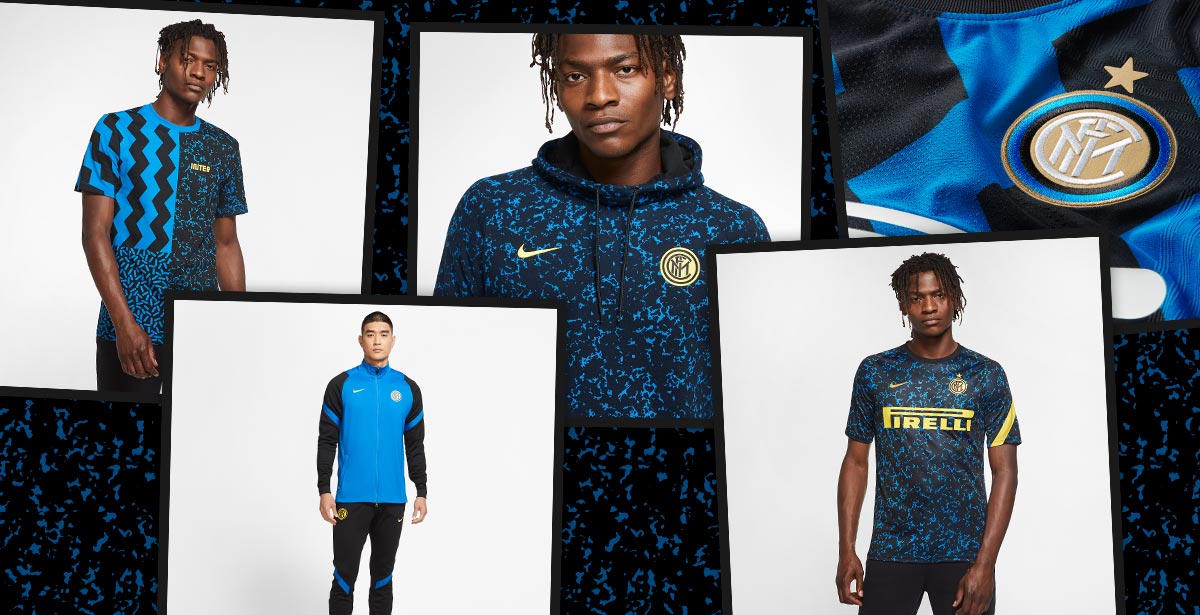 Outstanding Nike Inter 20-21 Collection Revealed - Footy Headlines