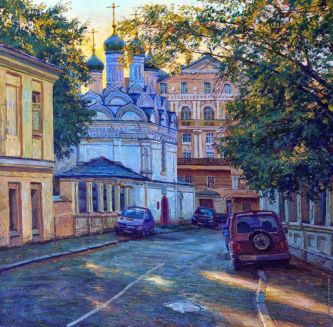 Stanislav Brusilov, 1976 | Landscape painter | Tutt'Art@ | Pittura ...