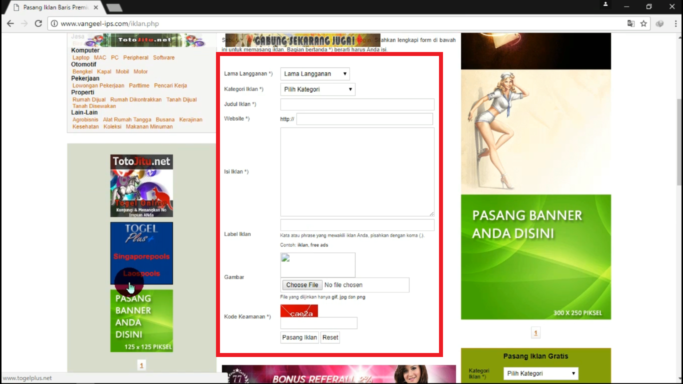 Cara Deface Upload Shell + Tebas Index, LENGKAP