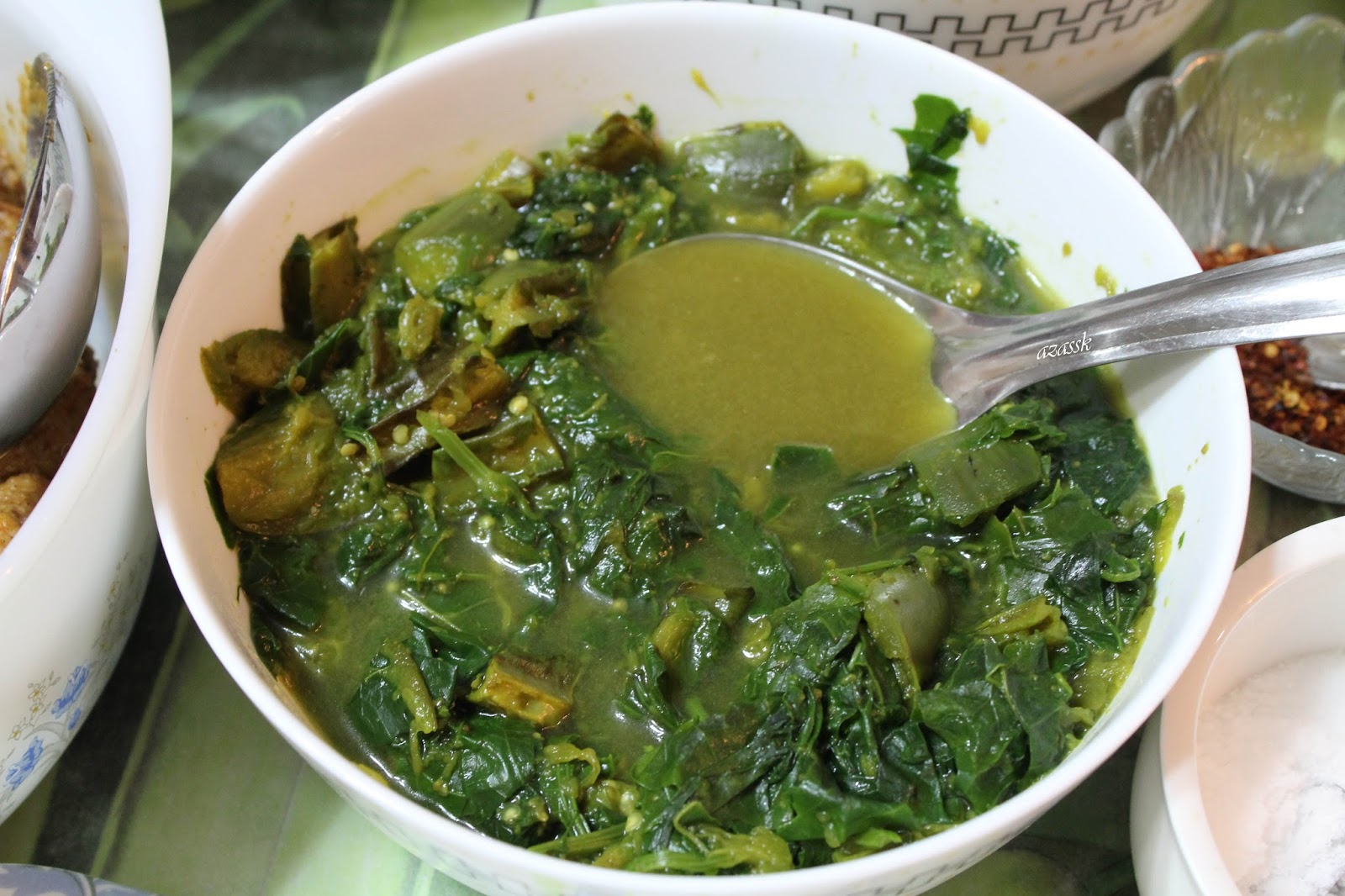 Calm-Sojourner: Having Mizo dinner with friends