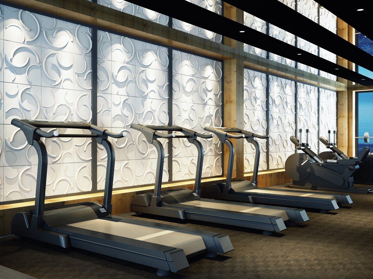 3D Board Wall Panel by Kreativ Hauz: 3D Board | Ideas