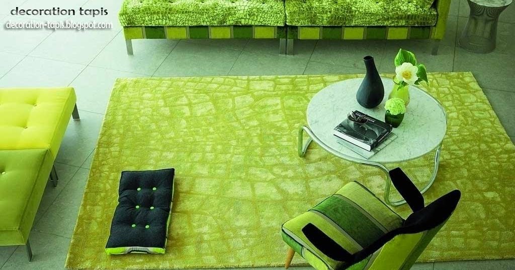 Décoration Tapis: Decoration Tapis Vert